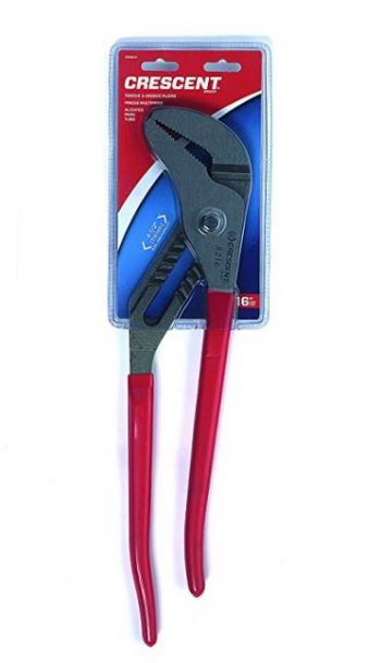 Crescent 16" Tongue & Groove Pliers - Cushion Grip - Toolman Yardley Ltd