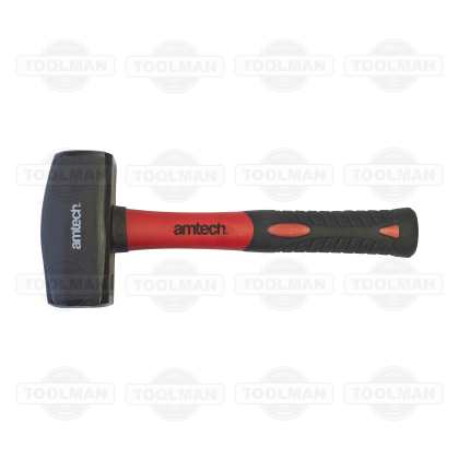 Amtech Lump Hammer - Fibreglass Shaft - Toolman Yardley Ltd