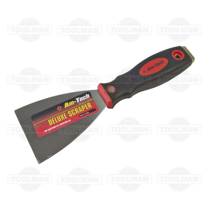 Amtech 3" Scraper - Cushion Grip Handle - Toolman Yardley Ltd