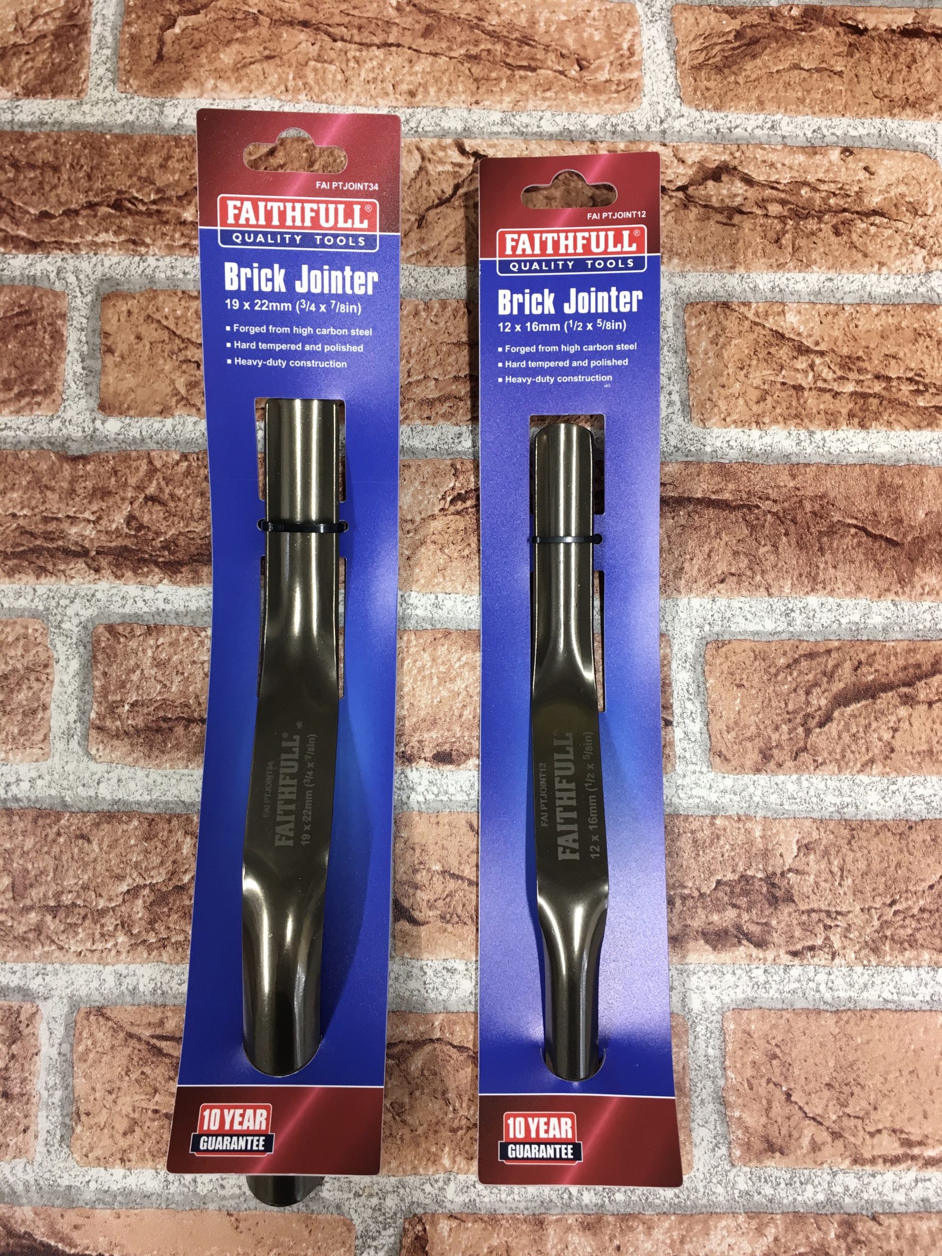 Faithfull Brick Jointer - Toolman Yardley Ltd