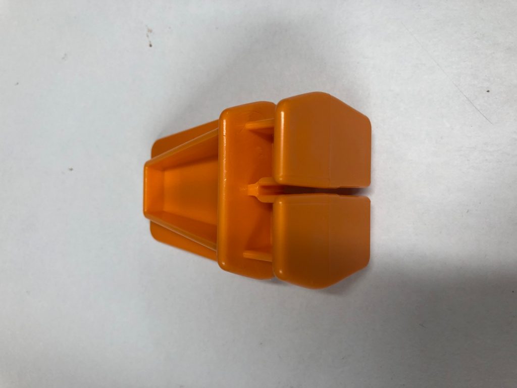 Plastic Corner Block - Toolman Yardley Ltd