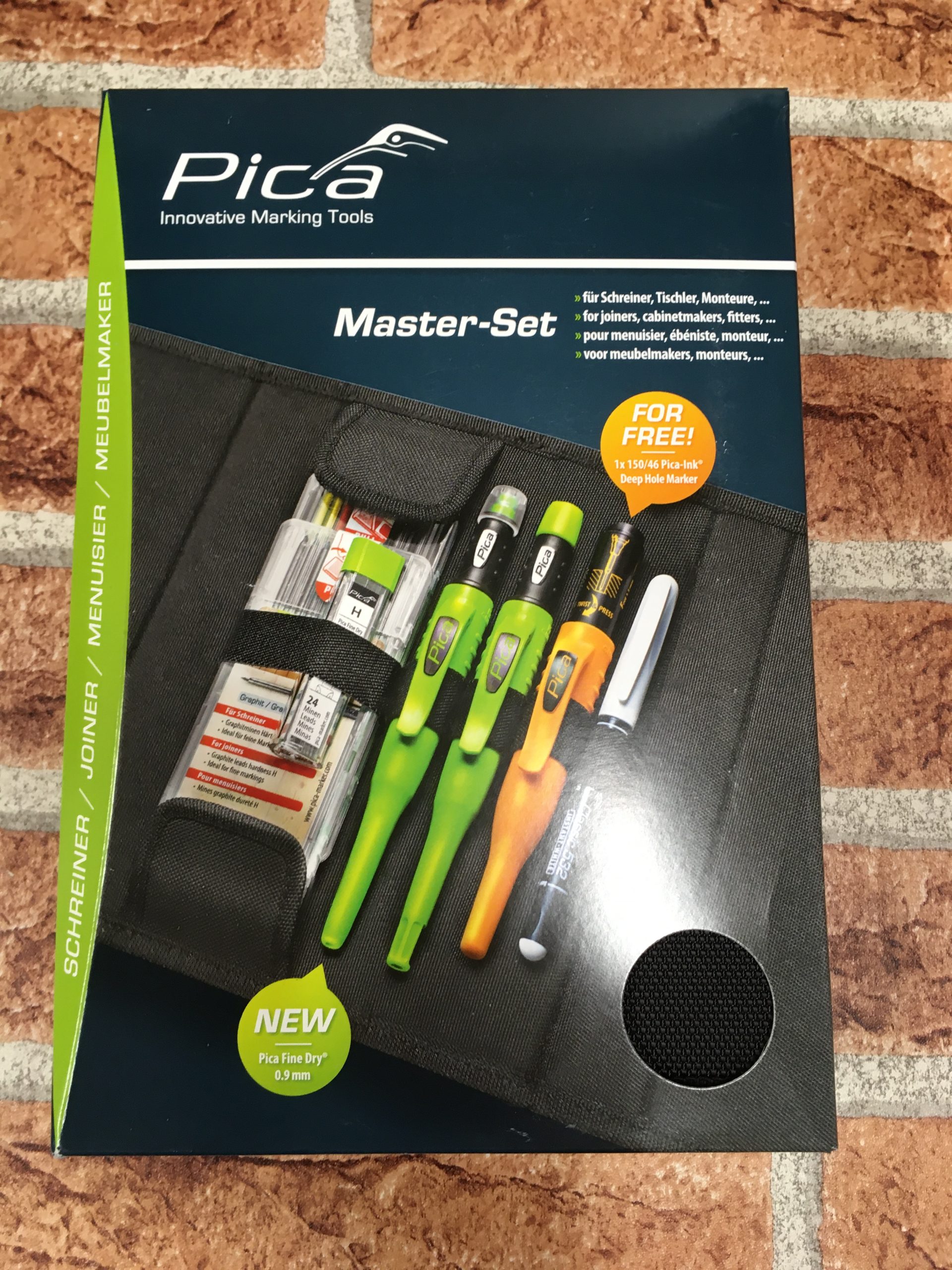 Pica Master Set Joiner 55010 - Toolman Yardley Ltd