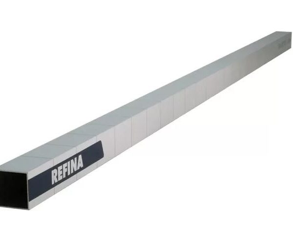 Refina Aluminium 50.8 x 50.8mm Scribed Box Section Profile - Toolman ...