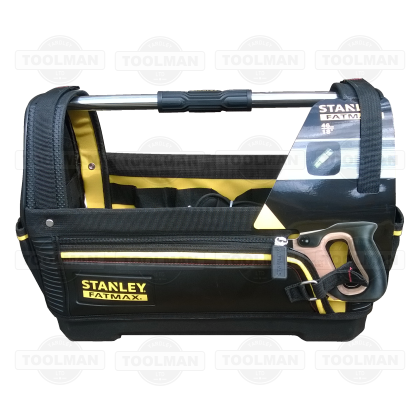 Stanley Fatmax Open Tote Tool Bag - Toolman Yardley