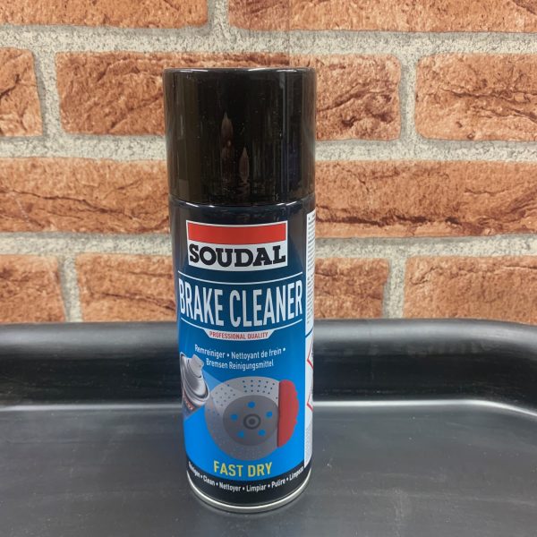 Soudal Brake Cleaner - Toolman Yardley Ltd