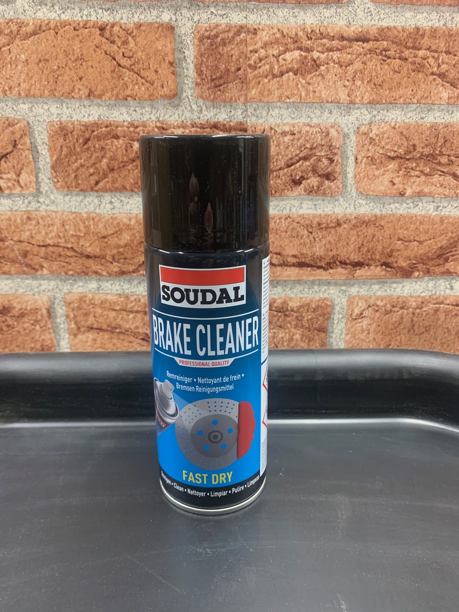 Soudal Brake Cleaner - Toolman Yardley Ltd