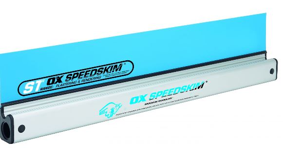 Ox Speedskim Semi Flexible Plastering Rule - Toolman Yardley Ltd